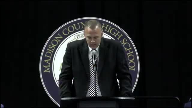 CitizenPortal.ai - Principal Lowry welcomes Madison County High School ...