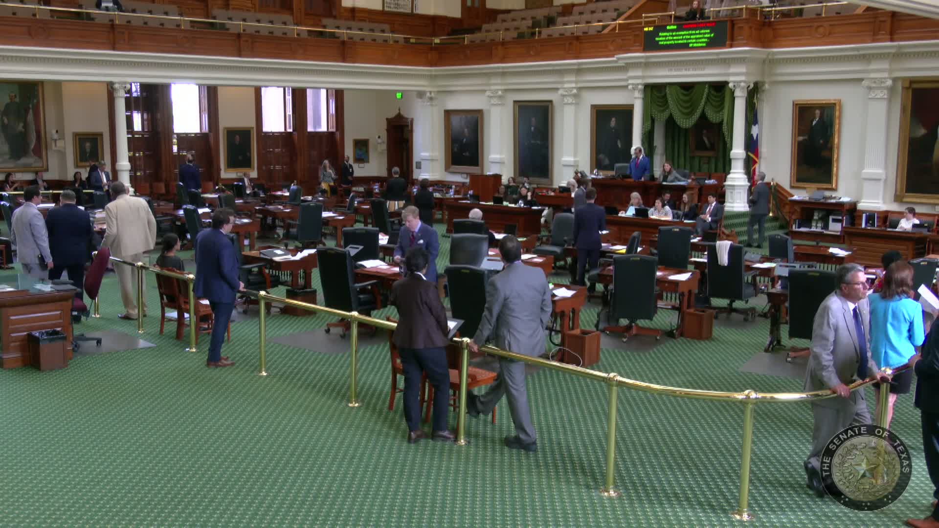 CitizenPortal.ai - Senator Middleton successfully suspends 3 day rule ...