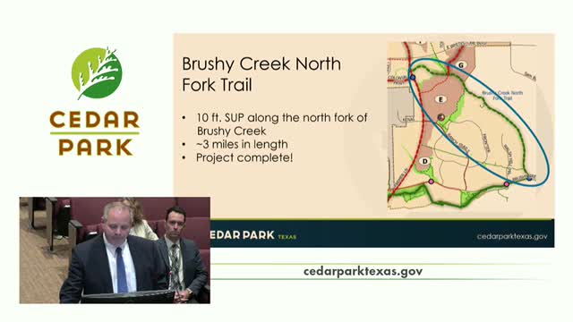 CitizenPortal.ai - City plans new shared use paths and high visibility ...