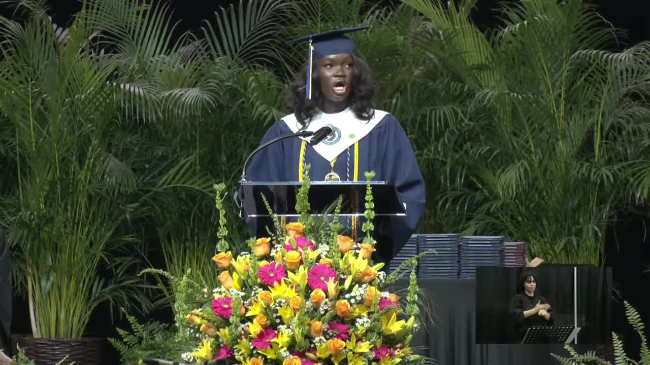 CitizenPortal.ai - Senior Class President Nyla Owens honors Savannah ...