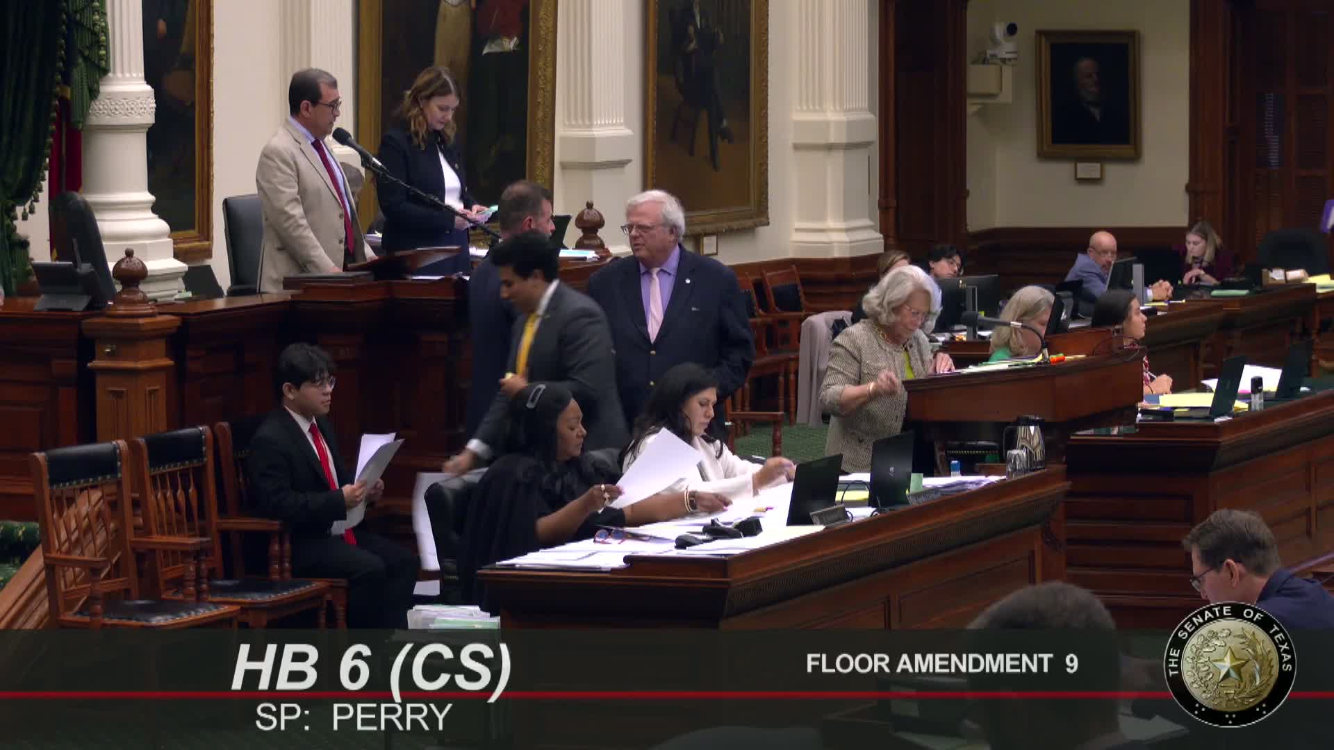 CitizenPortal.ai - Senator Perry advances House Bill 6 for student ...