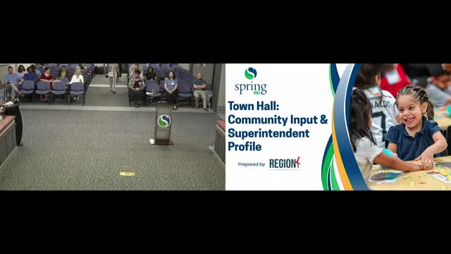 CitizenPortal.ai - Spring ISD begins superintendent search with ...