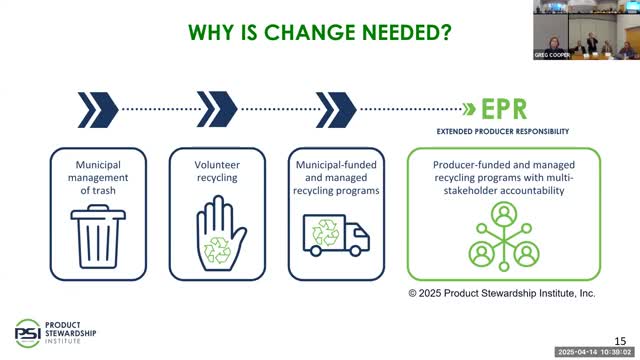 CitizenPortal.ai - Industry experts call for EPR to revitalize US ...