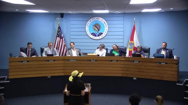 CitizenPortal.ai - City of Stuart honors Kenneth Marks and Morgan ...