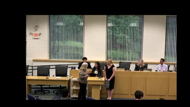 CitizenPortal.ai - Board welcomes new student representatives Arshy Roy ...