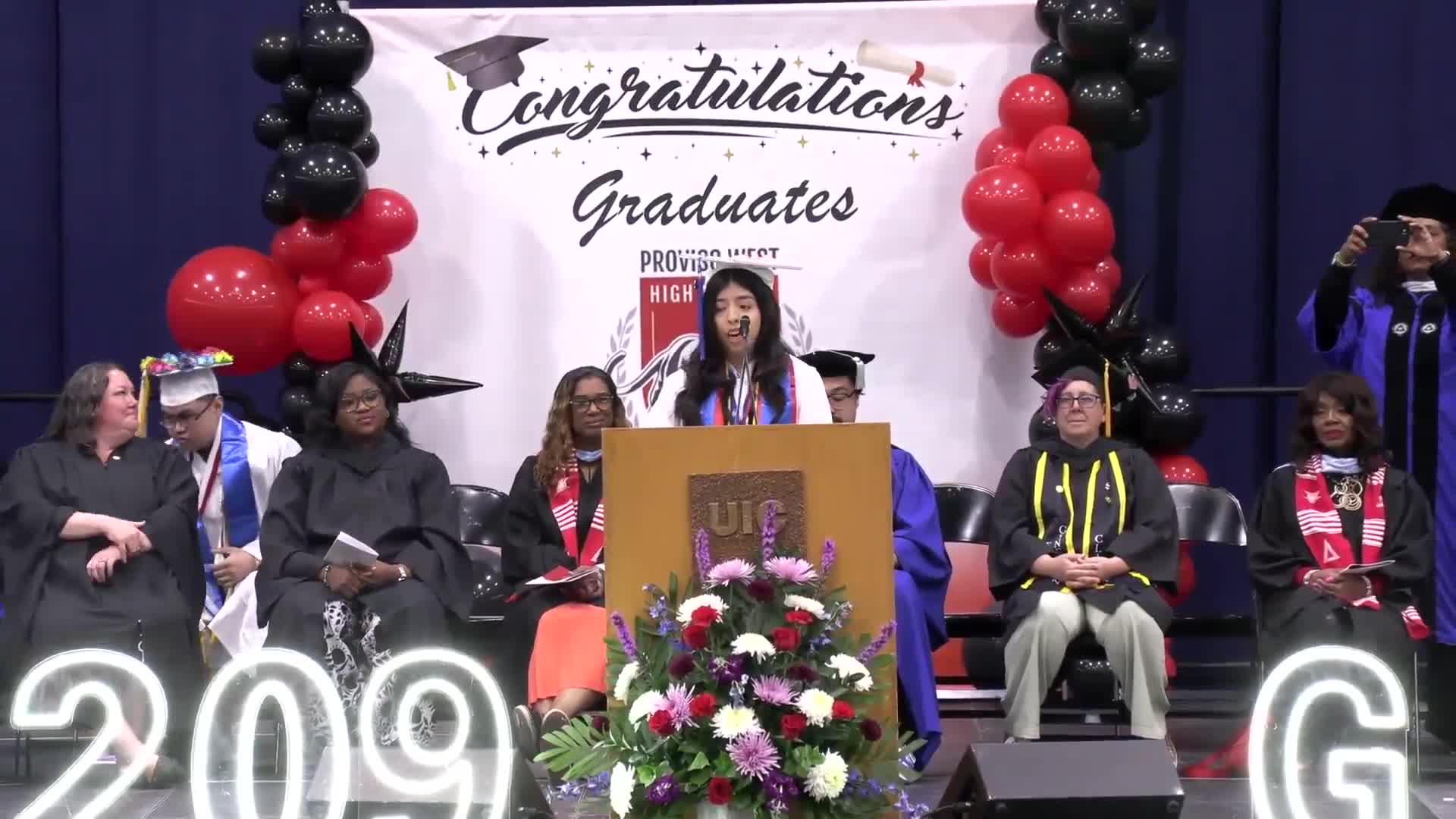 CitizenPortal.ai - Valedictorian celebrates Class of 2025 and honors ...