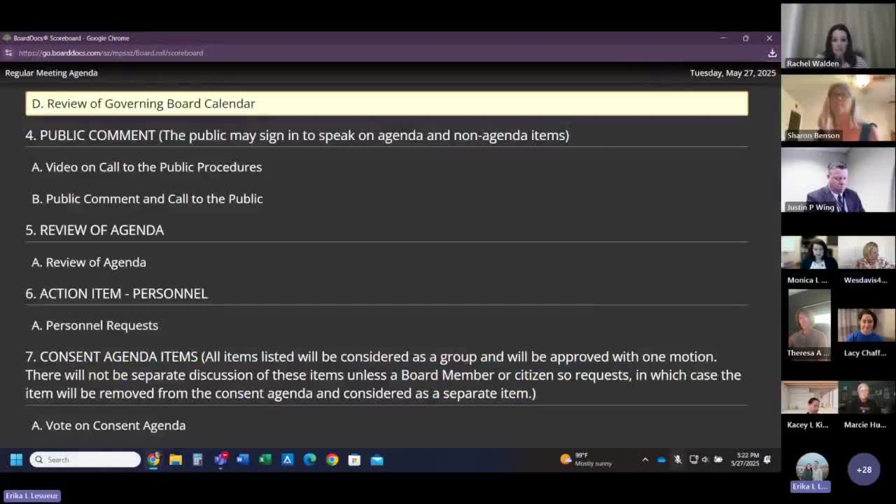 CitizenPortal.ai - Mesa Education Association's Kelly Berg discusses ...