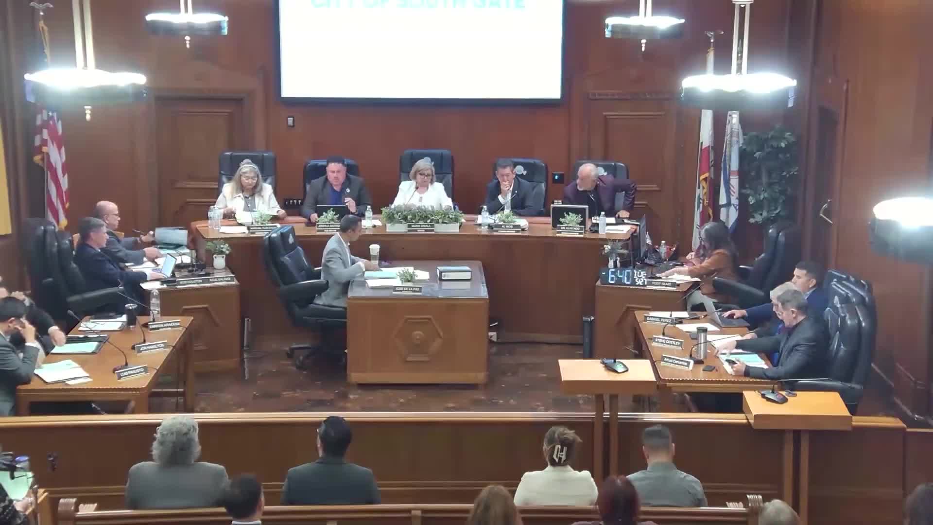 CitizenPortal.ai - South Gate council adopts FY 2025–26 street-lighting ...