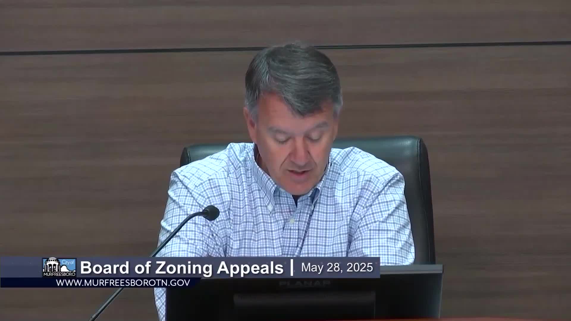 CitizenPortal.ai - BZA approves variance for 54‑square‑foot mechanical ...