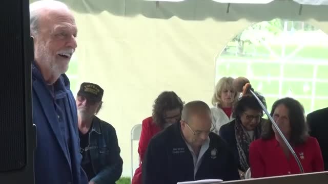 CitizenPortal.ai - John Daugherty honors Vietnam Veterans at 50th ...