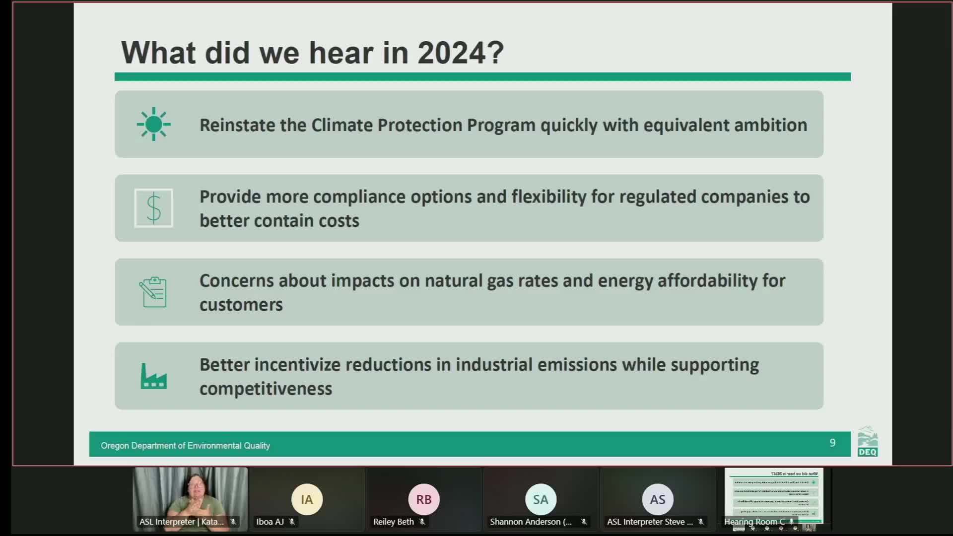 CitizenPortal.ai - Oregon DEQ updates Climate Protection Program to ...