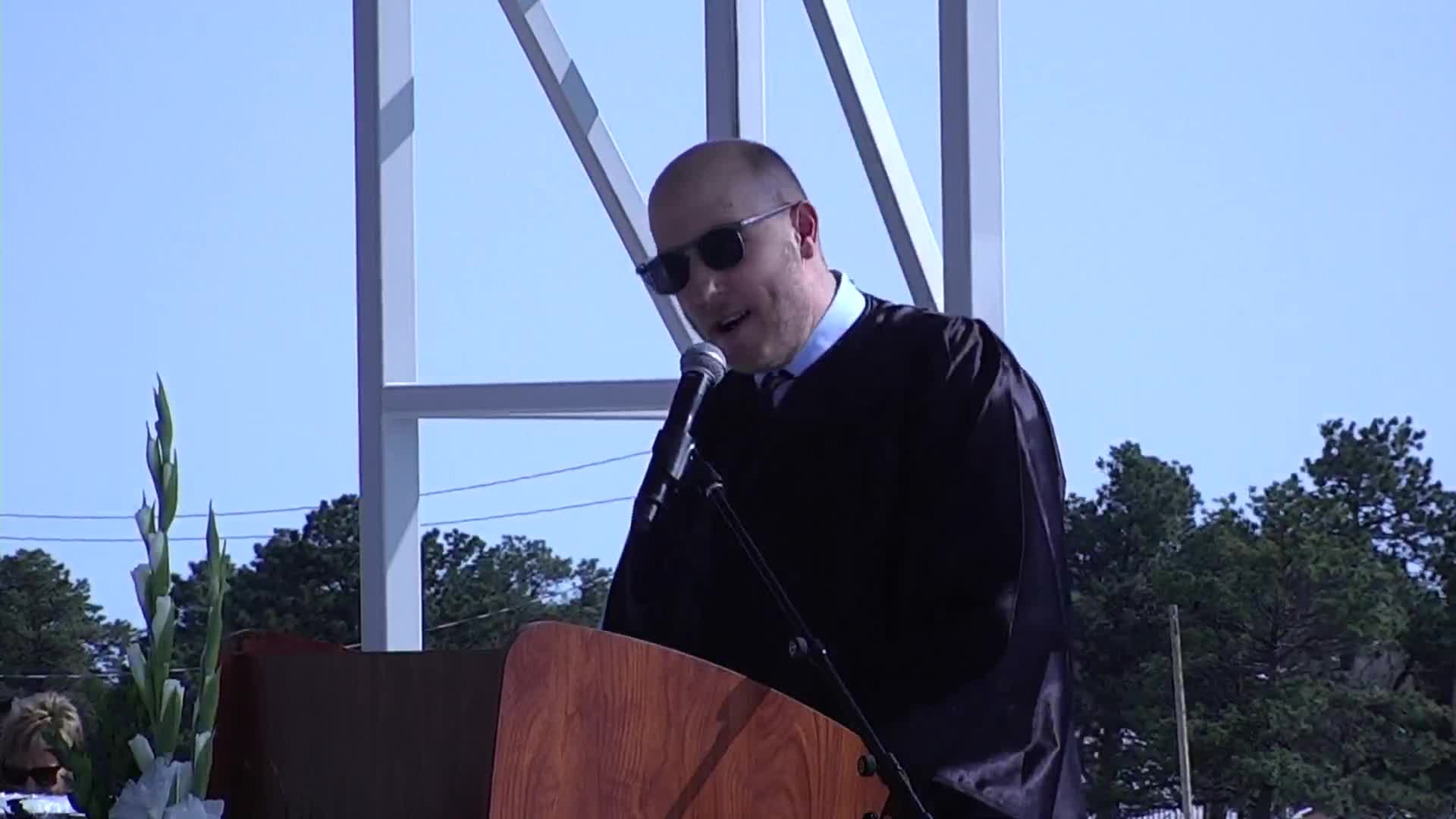 CitizenPortal.ai - East High School honors students and retiring staff at class of 2025 commencement