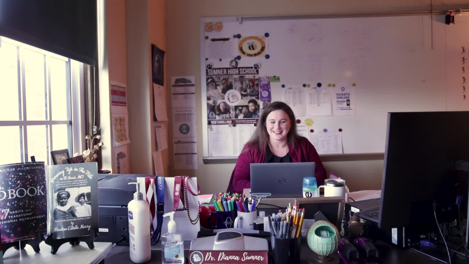 CitizenPortal.ai - Mrs. Heron wins Educator of the Year award thanks to ...