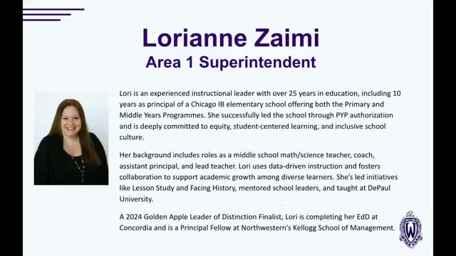 CitizenPortal.ai - Lorraine Zaymi appointed Area 1 Superintendent with ...