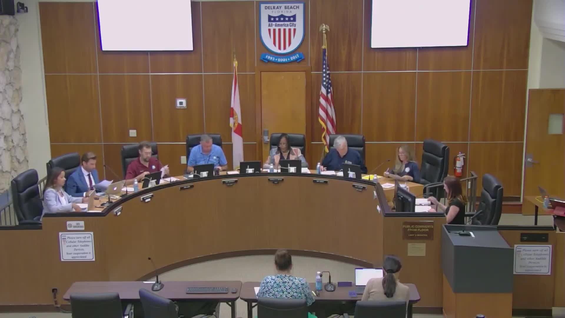 Delray Beach CRA declines to analyze proposed property purchases for ...