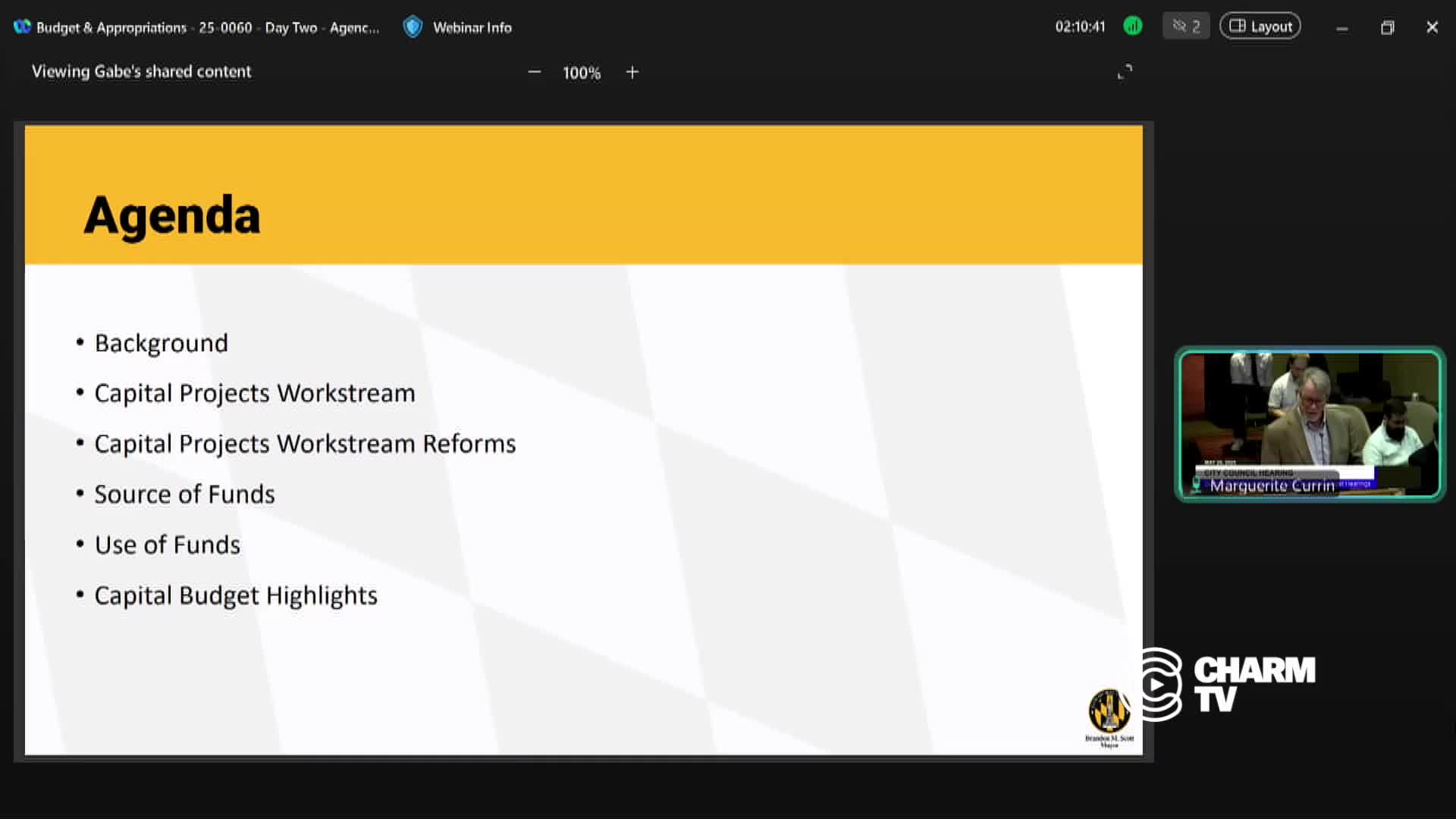 CitizenPortal.ai - Baltimore's Finance Department expands capital ...