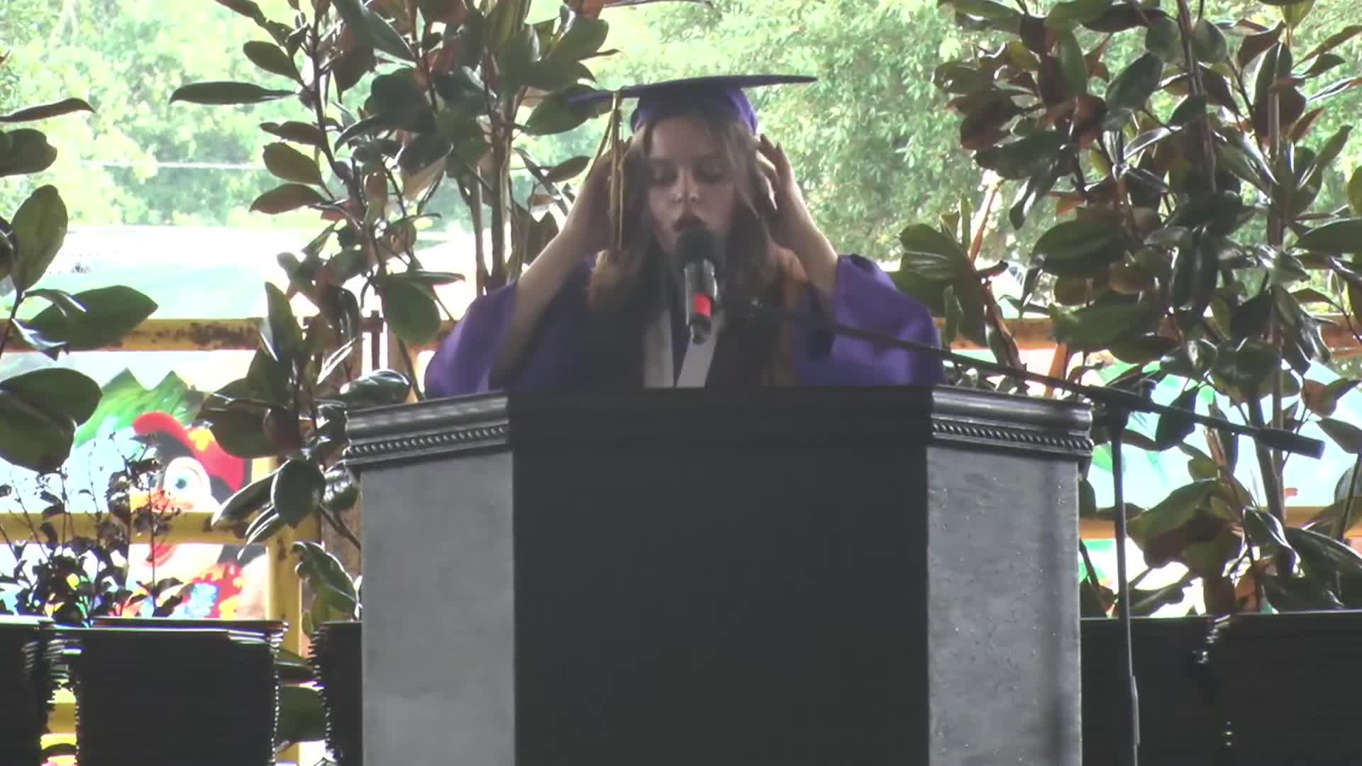 CitizenPortal.ai - Graduating Student Celebrates Sister Alexis Leonard ...