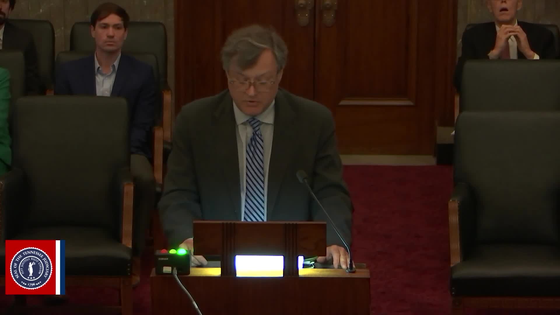 CitizenPortal.ai - Judges debate medical treatment standards in workers' compensation case