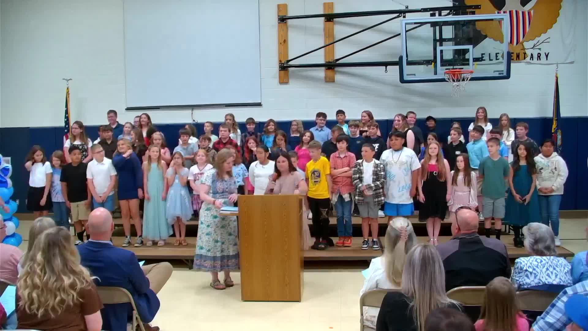 CitizenPortal.ai - Mill Hall Elementary holds fourth-grade promotion ...