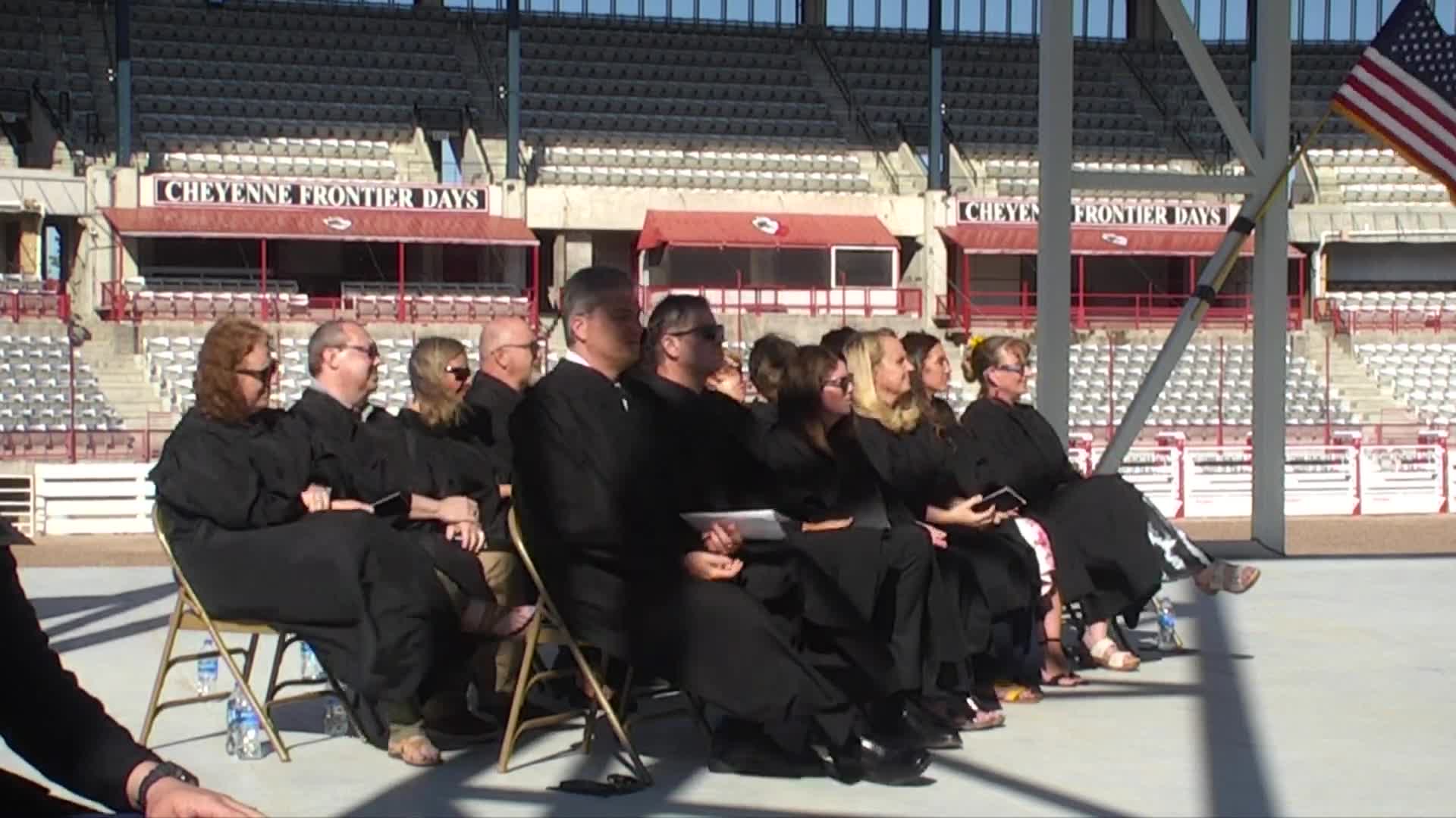 CitizenPortal.ai - South High School honors staff and graduating ...