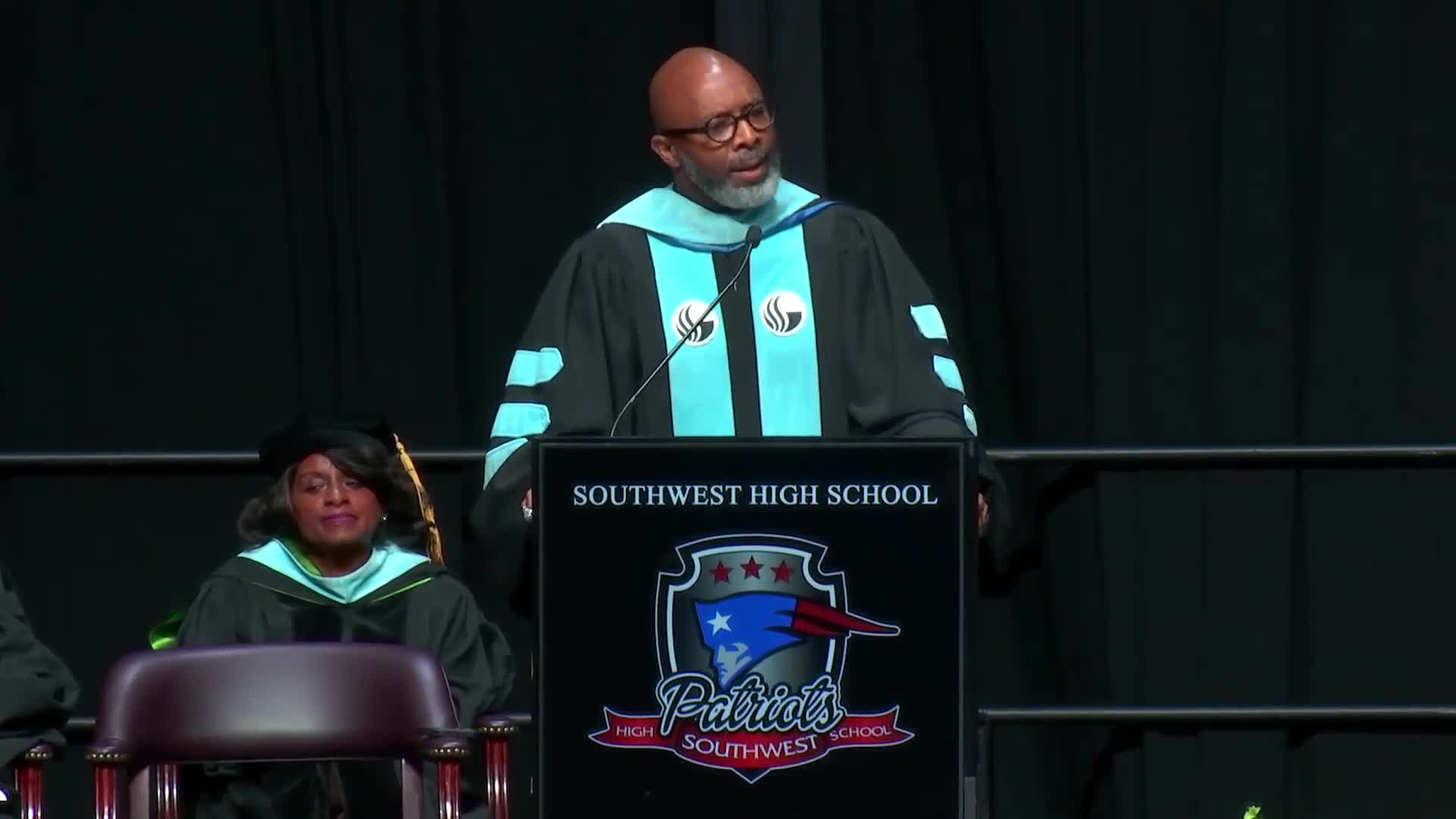 CitizenPortal.ai - Salutatorian Zaria Taylor inspires Class of 2025 to ...