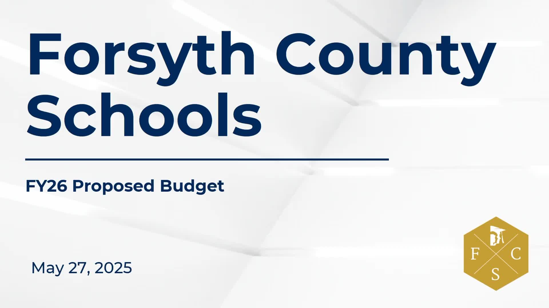 CitizenPortal.ai - Forsyth County Board praises budget process and ...