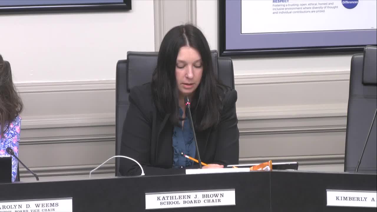 CitizenPortal.ai - Virginia Beach students advocate for DEI programs at ...