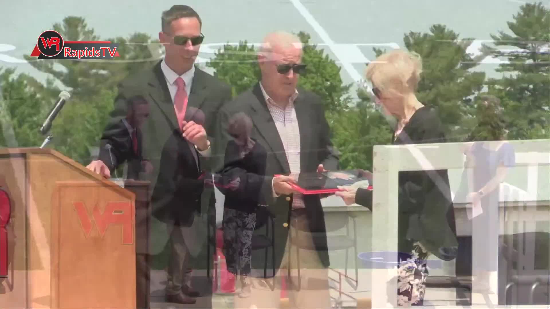 CitizenPortal.ai - Senior Class President Lola Fite speaks at alumni ...