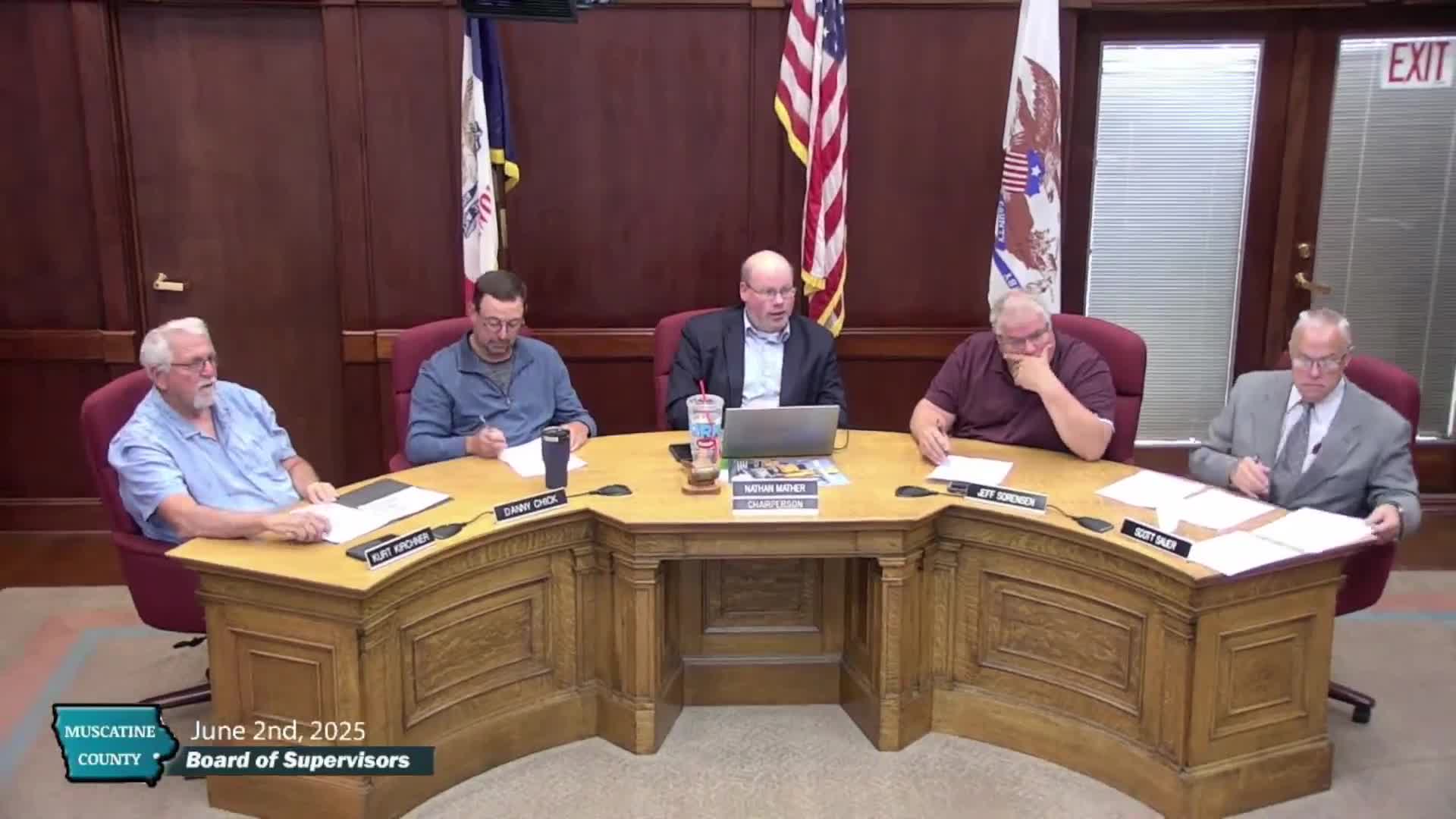 County awards box culvert contract to Iowa Bridge & Culvert after ...