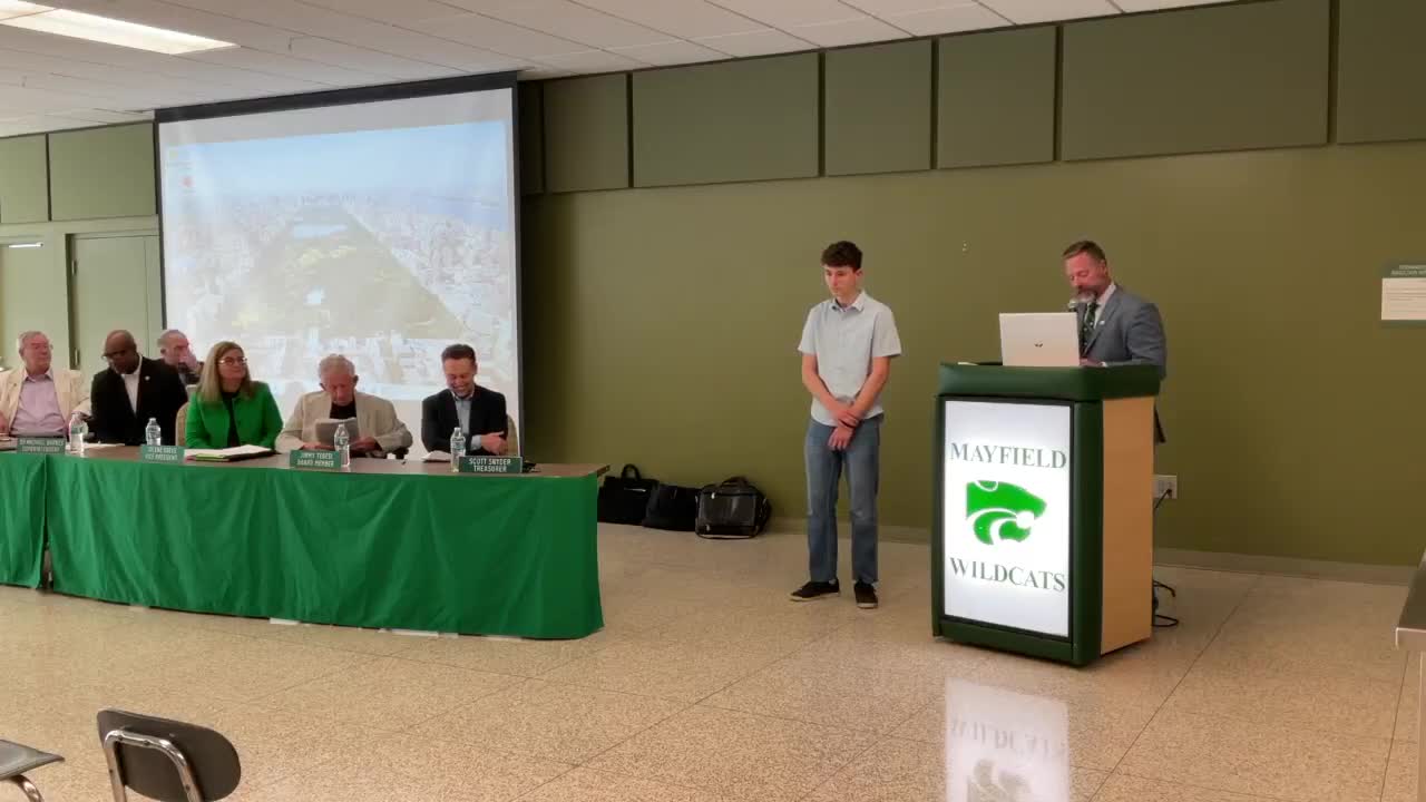 CitizenPortal.ai - Mayfield High School honors students Max Cabrera and ...