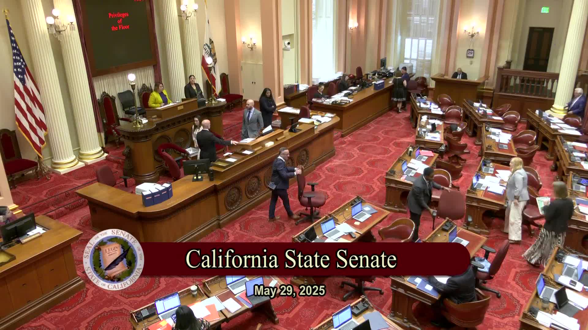 CitizenPortal.ai - California Senate confirms new board members including police chiefs and a ...