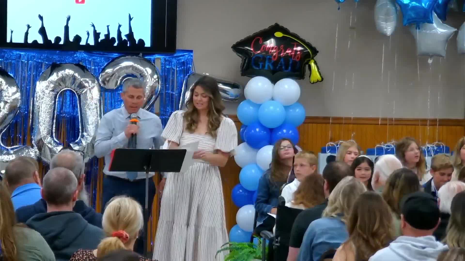 CitizenPortal.ai - Woodward School celebrates fourth grade graduation ...