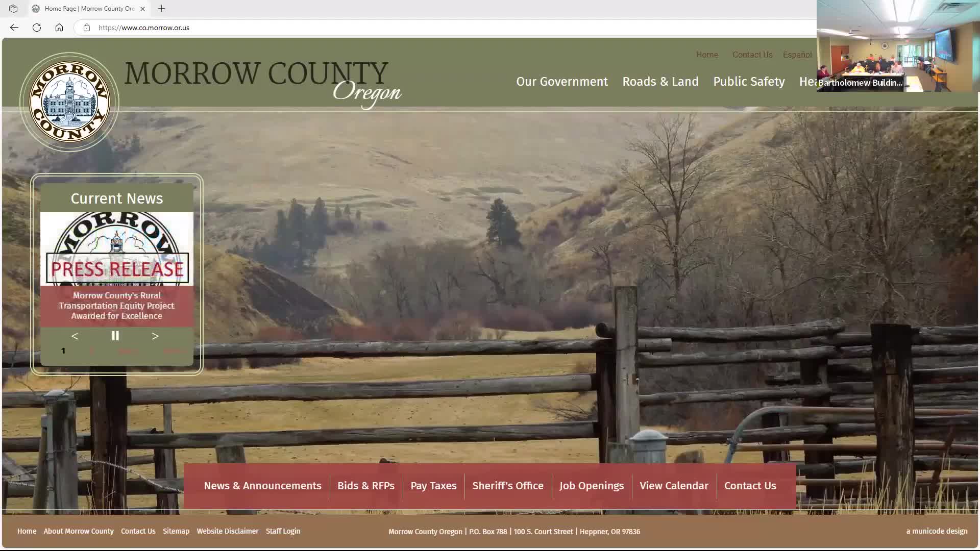 CitizenPortal.ai - Morrow County budget officers warn of $1.6 million ...