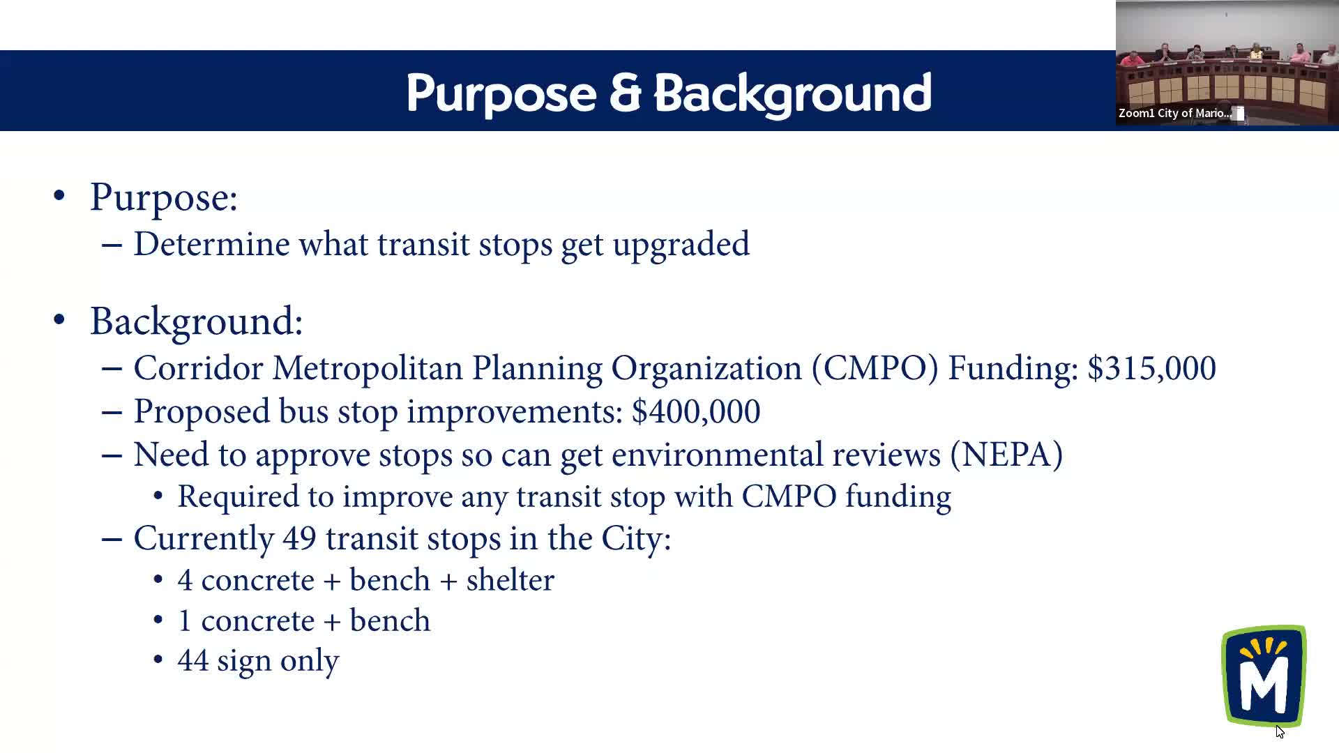 CitizenPortal.ai - Marion Council approves bus stop upgrades across 14 ...