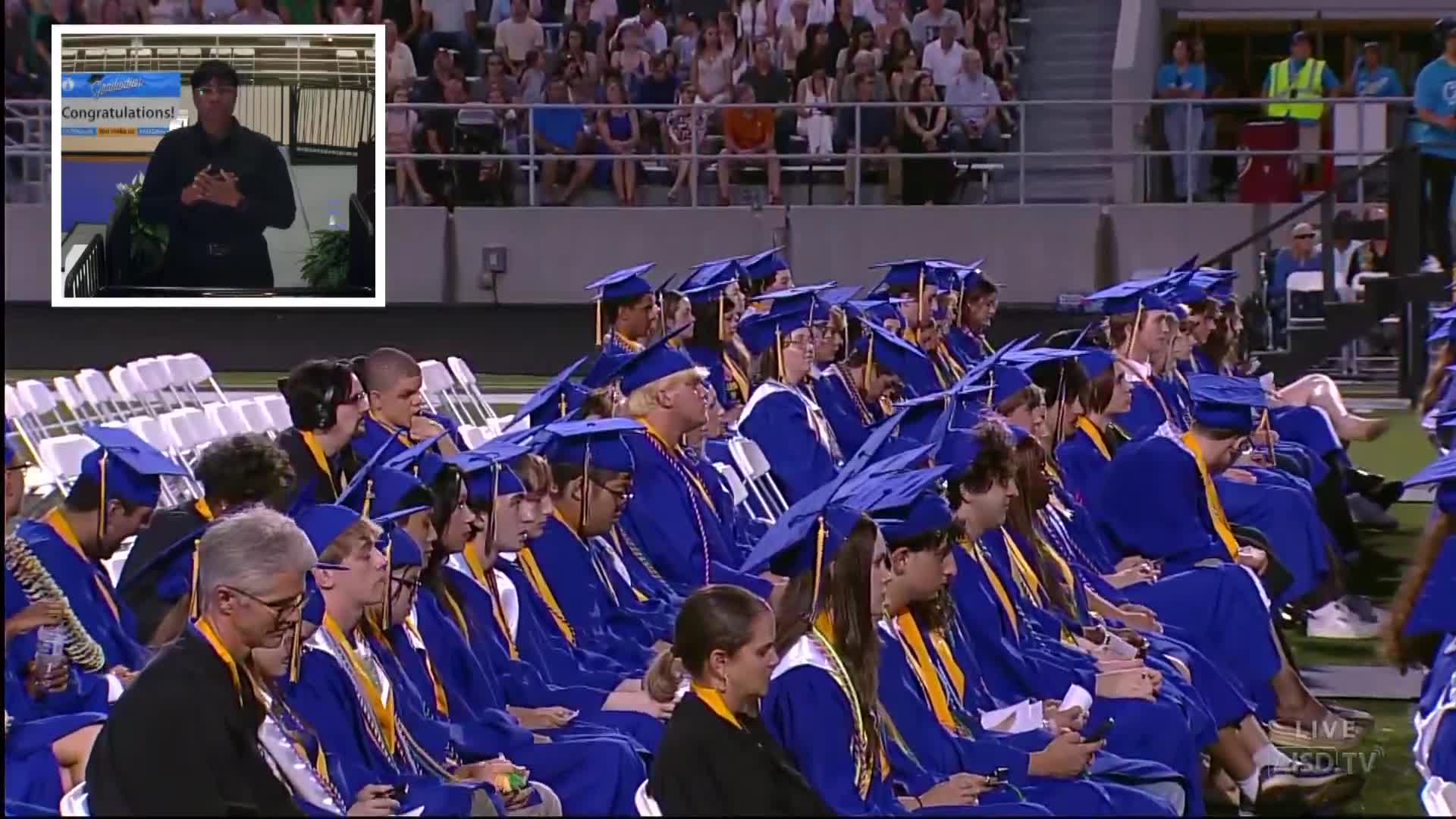 CitizenPortal.ai - Changwa Lin urges Anderson High School Class of 2025 ...