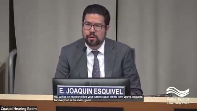 CitizenPortal.ai - Christy Ralston criticizes water quality plan at ...