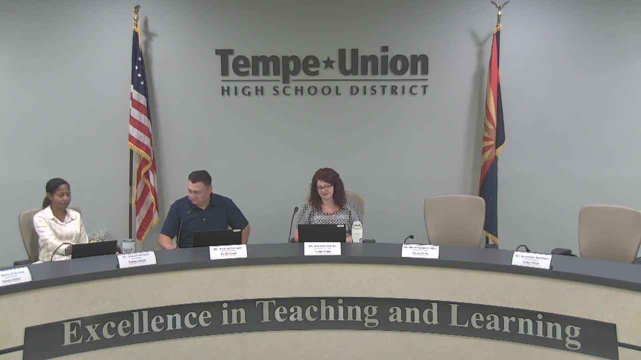 CitizenPortal.ai - Board members celebrate graduations at Tempe Union ...