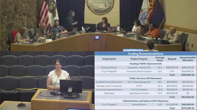 CitizenPortal.ai - Flagstaff community assistance teams outline $19K ...