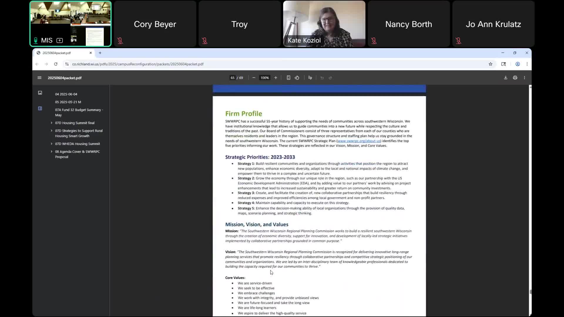 CitizenPortal.ai - Regional planners outline competitive RFP process ...