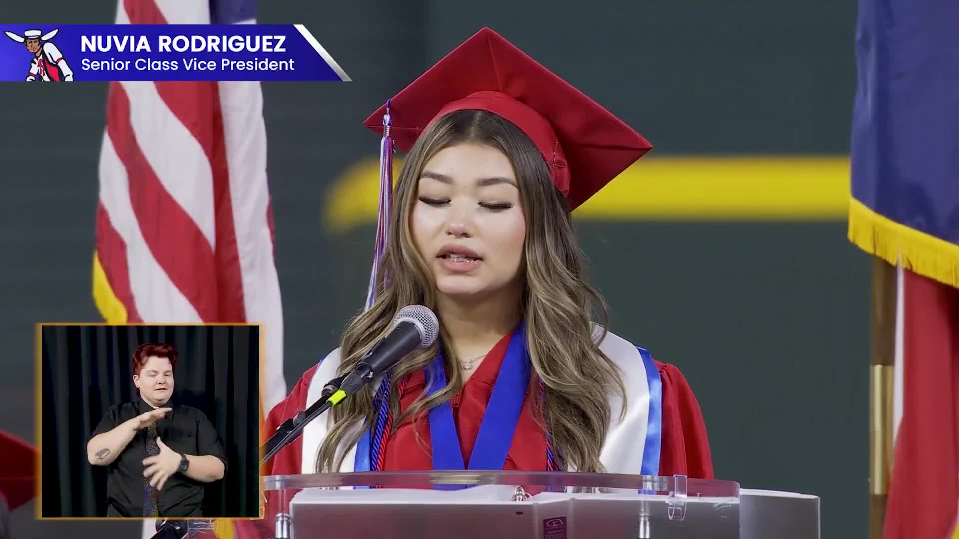 CitizenPortal.ai - Sam Houston High School honors Laura Hayman with ...