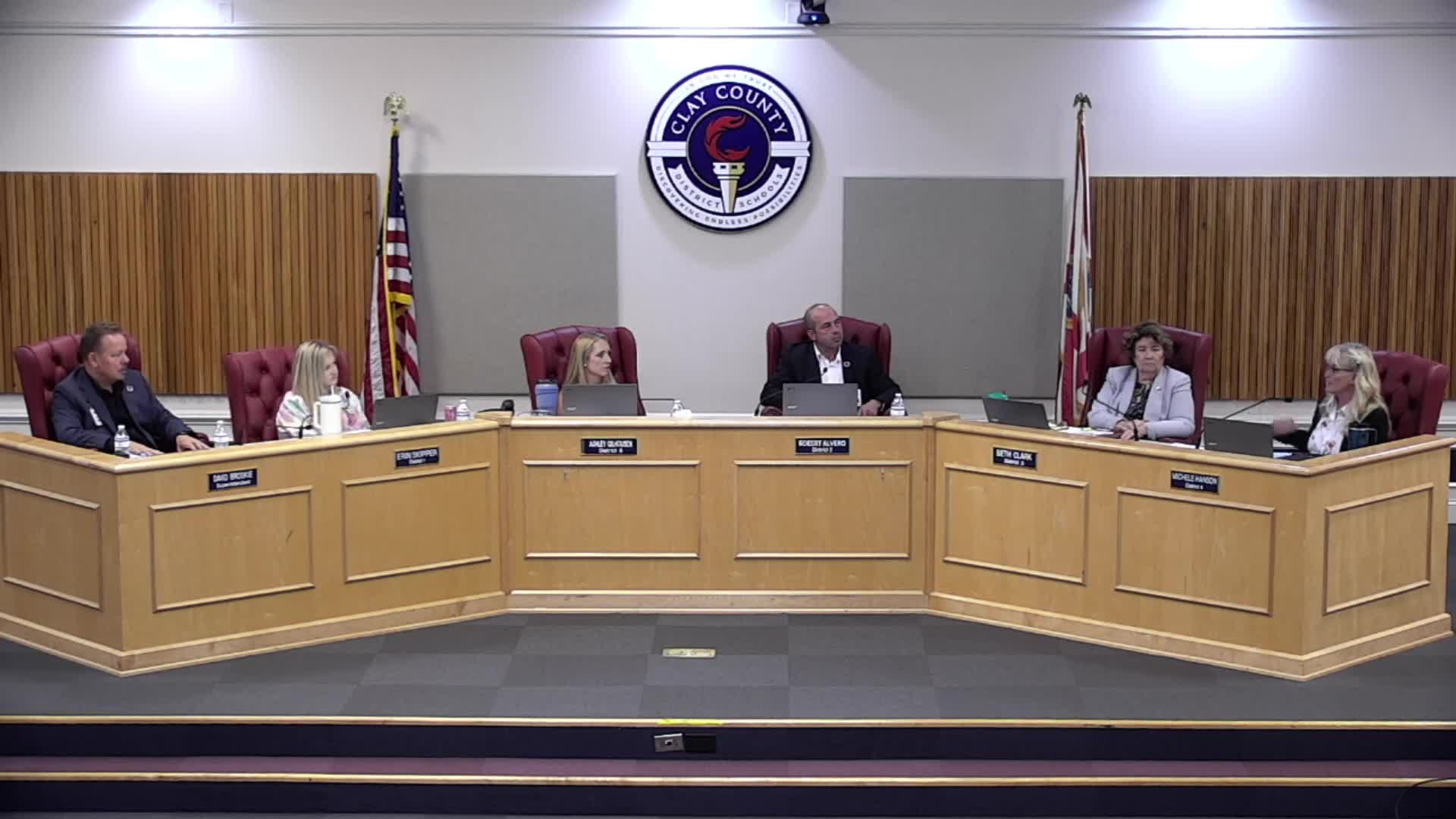 CitizenPortal.ai - Clay County School Board reviews enrollment ...