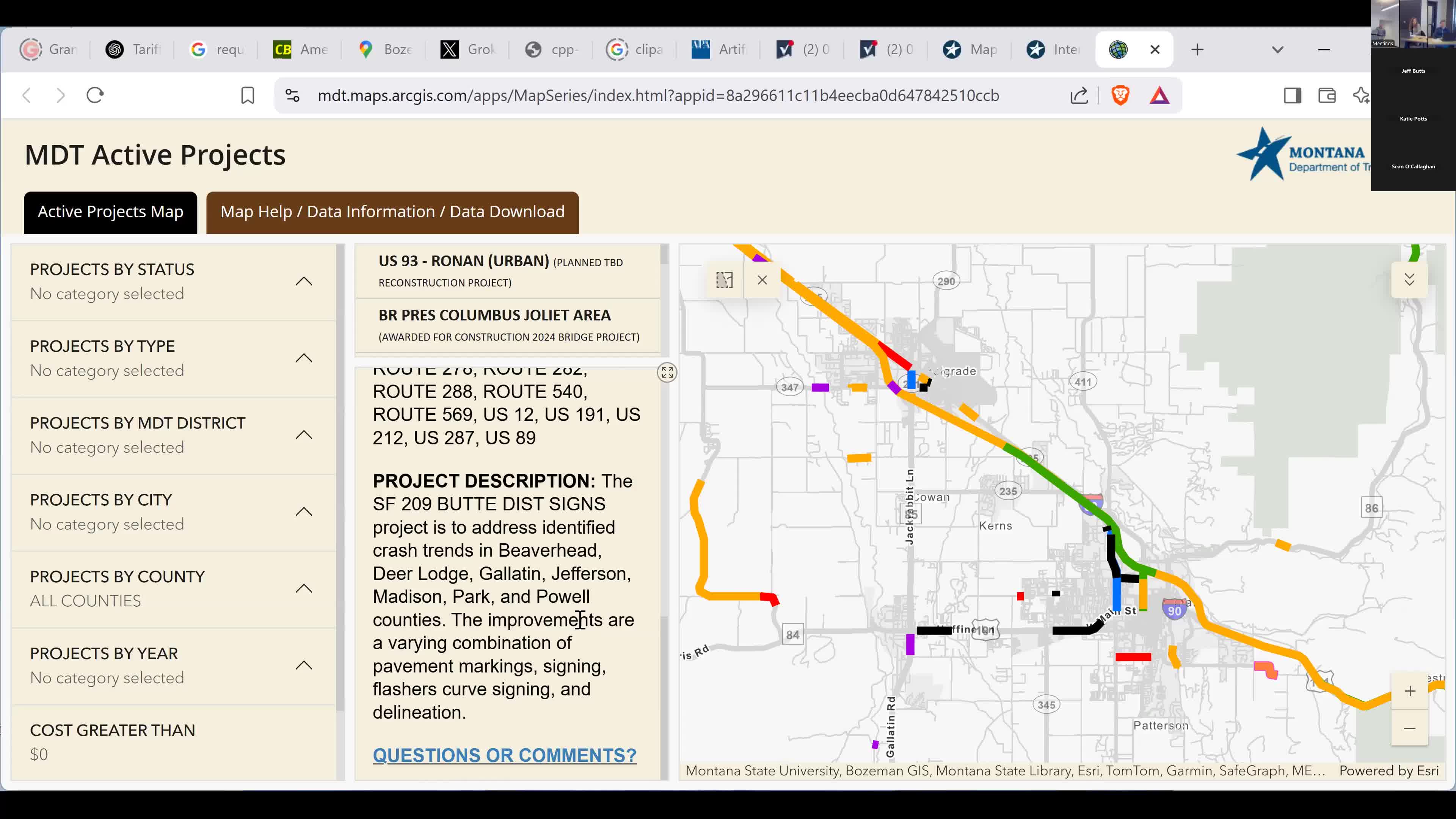 Bozeman outlines 2025 street maintenance, friction-seal program and ...