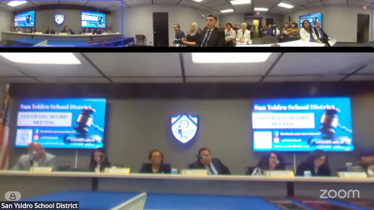 CitizenPortal.ai - San Ysidro School District praises special education ...