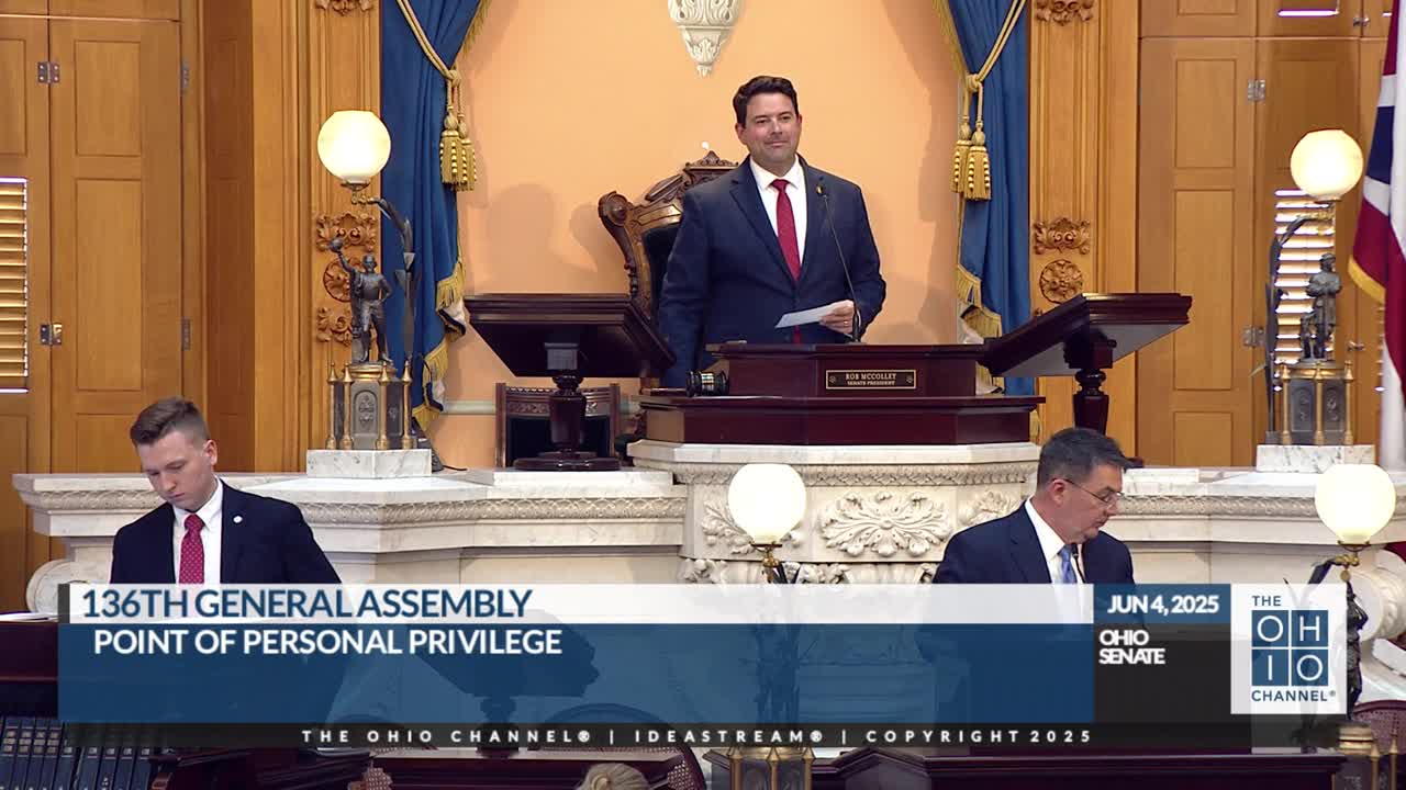 CitizenPortal.ai - Senate honors LGBTQ activist Steven Snyder Hill ...