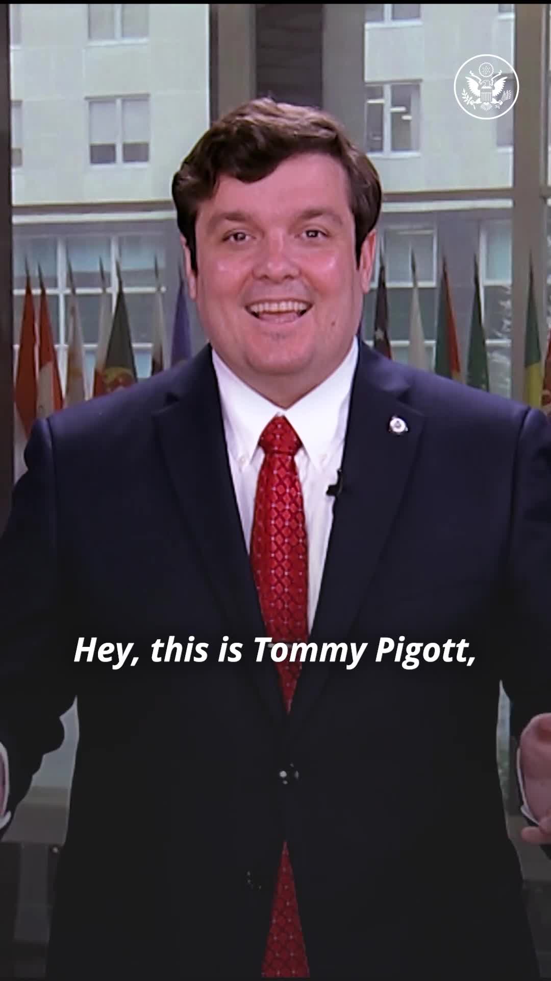 CitizenPortal.ai - State Department spokesperson Tommy Piggott ...