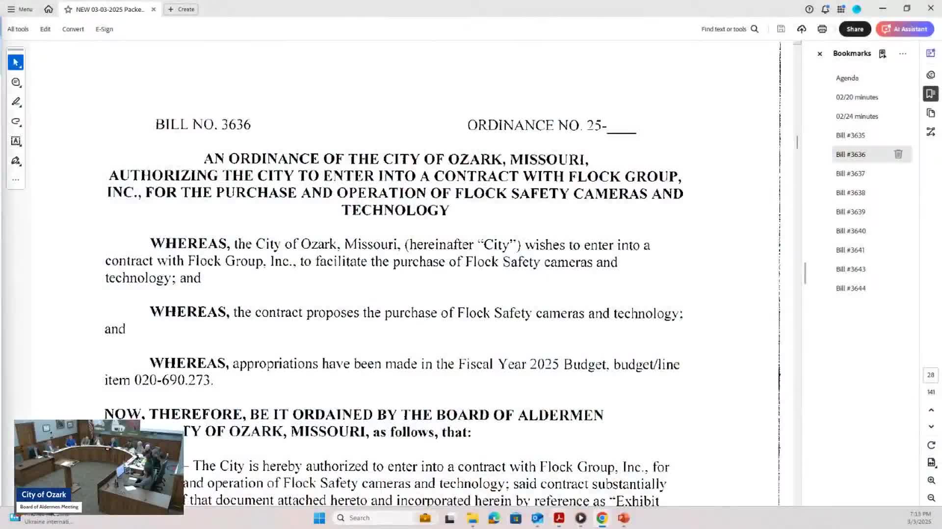 CitizenPortal.ai - Ozark approves purchase of Flock Safety license ...