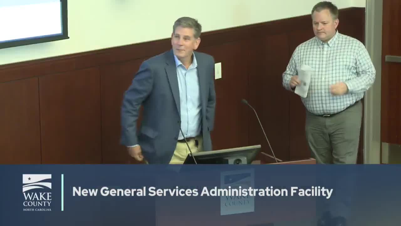 Wake County Staff Favor Office Park Site for New General Services ...
