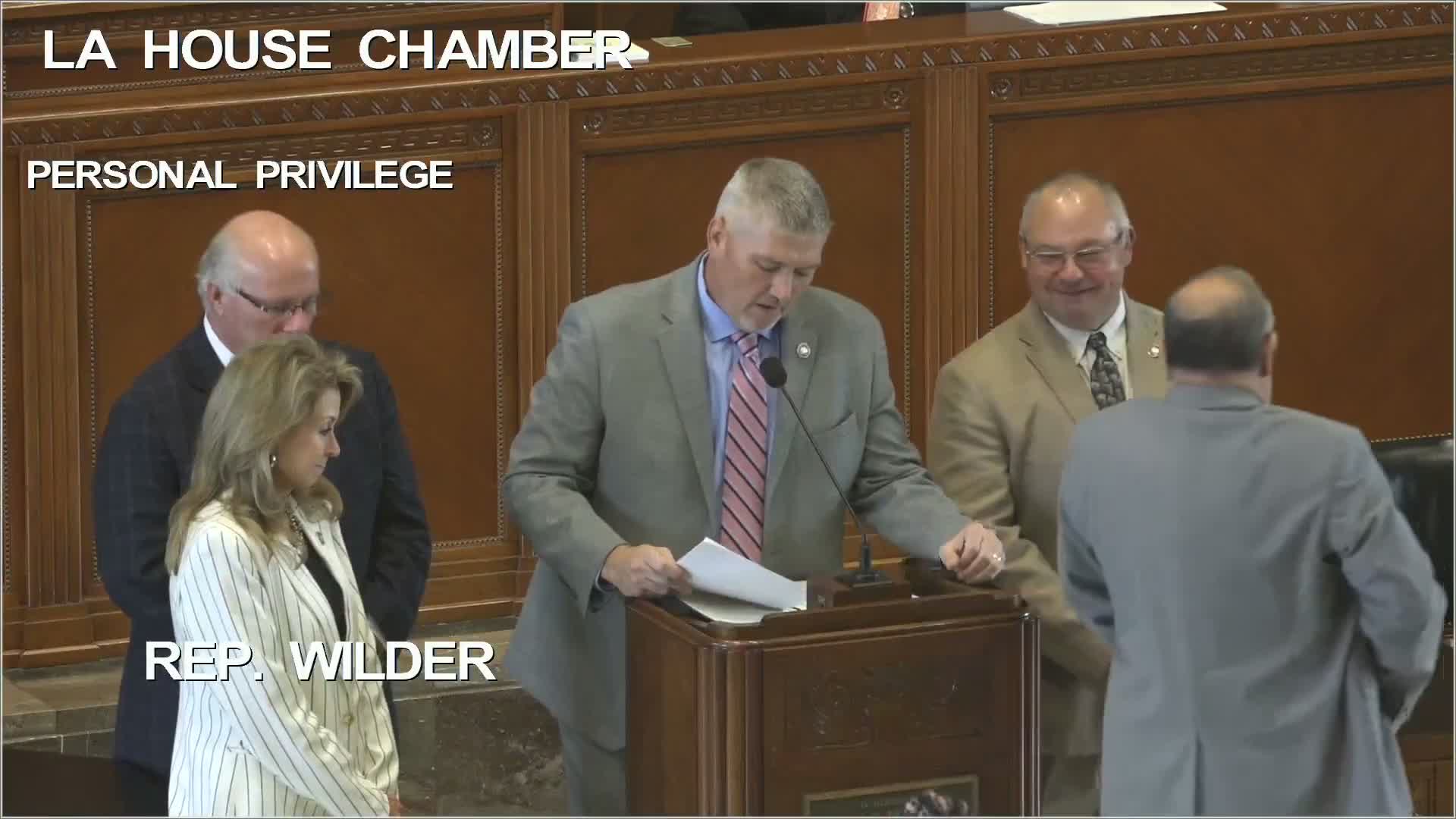 CitizenPortal.ai - Louisiana House honors Corporal Sean Kelly with ...