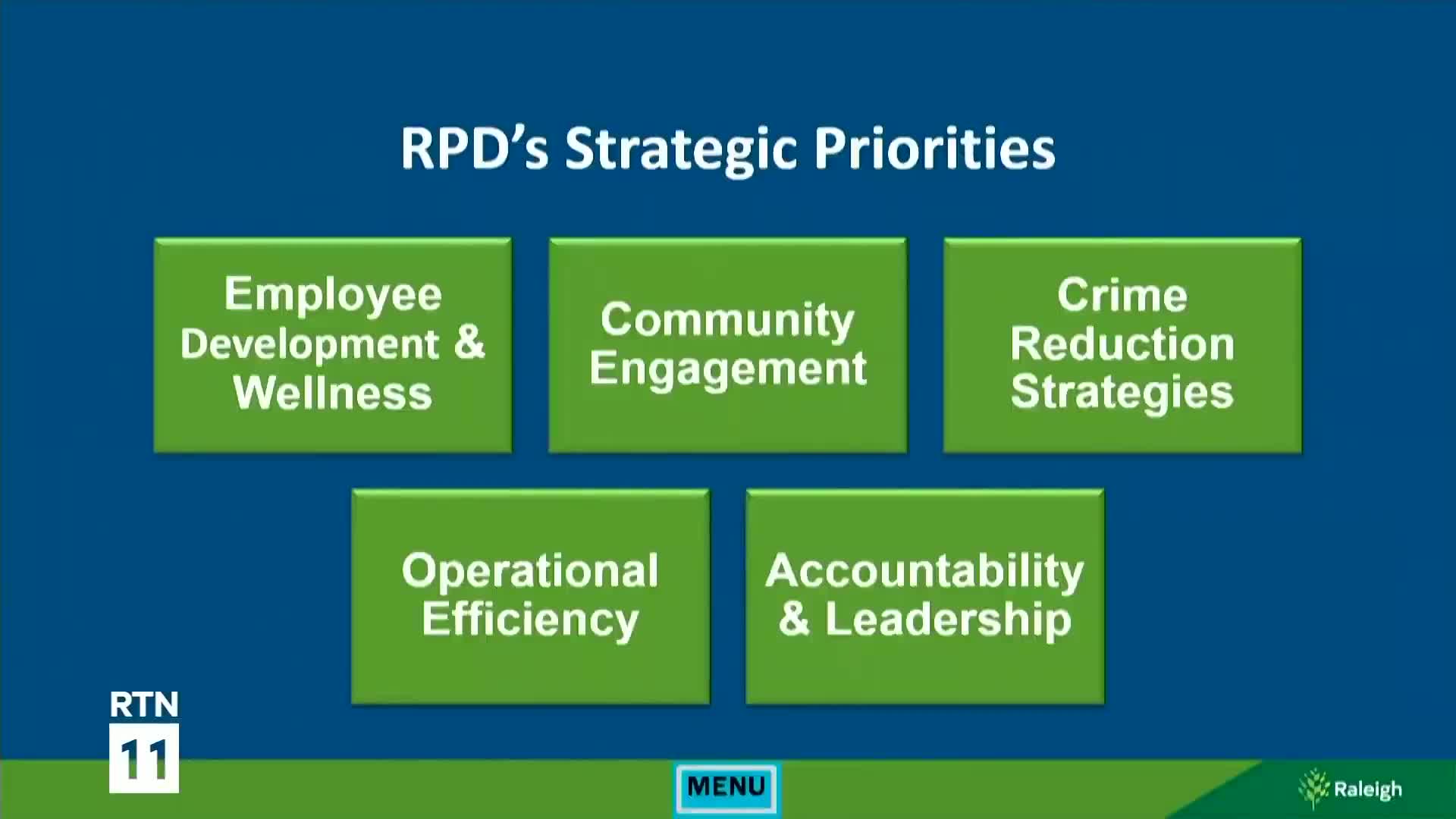 CitizenPortal.ai - Chief of Police outlines five priorities for Raleigh ...