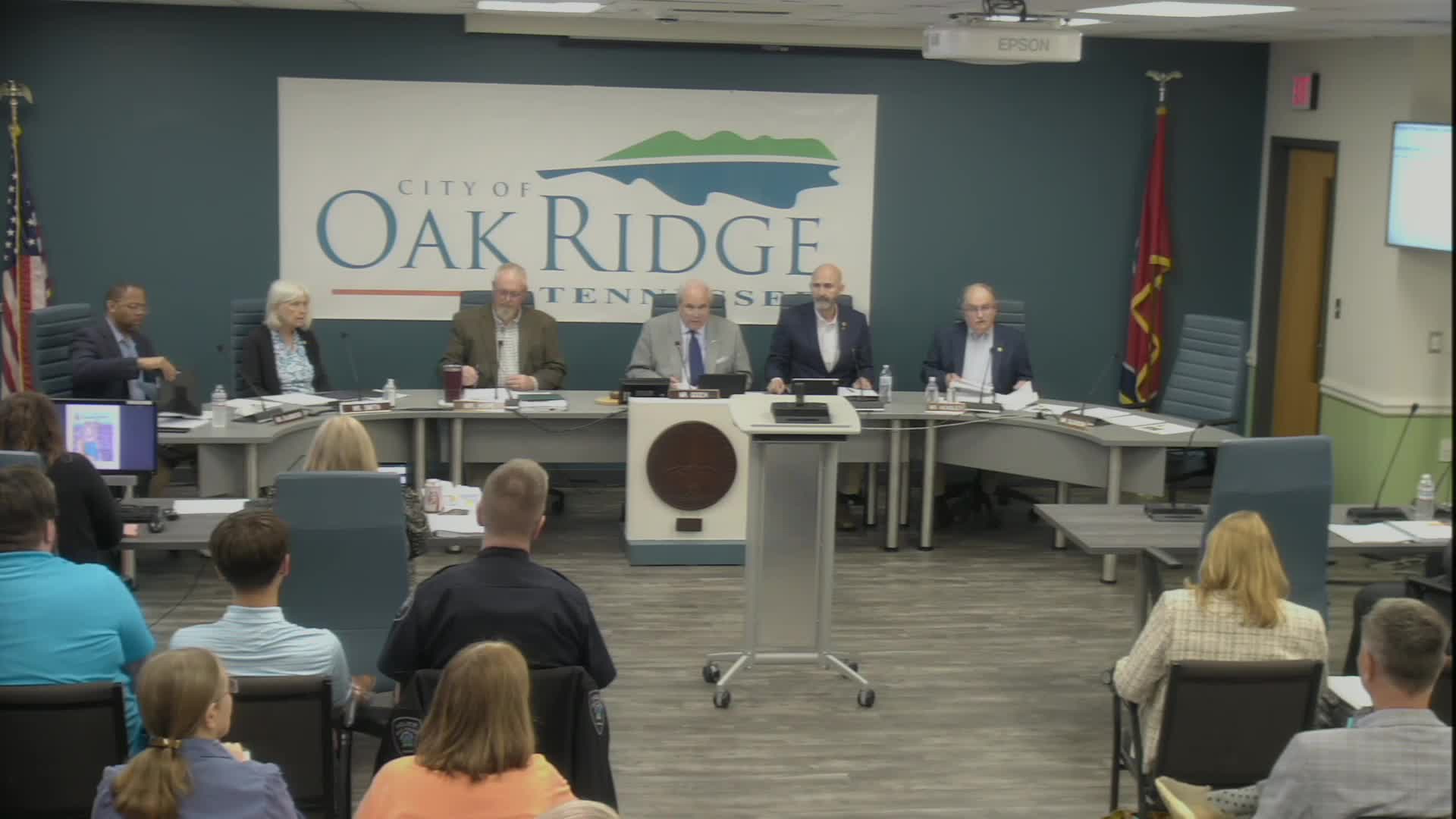 CitizenPortal.ai - Pastor Robinson leads invocation as Oak Ridge honors ...